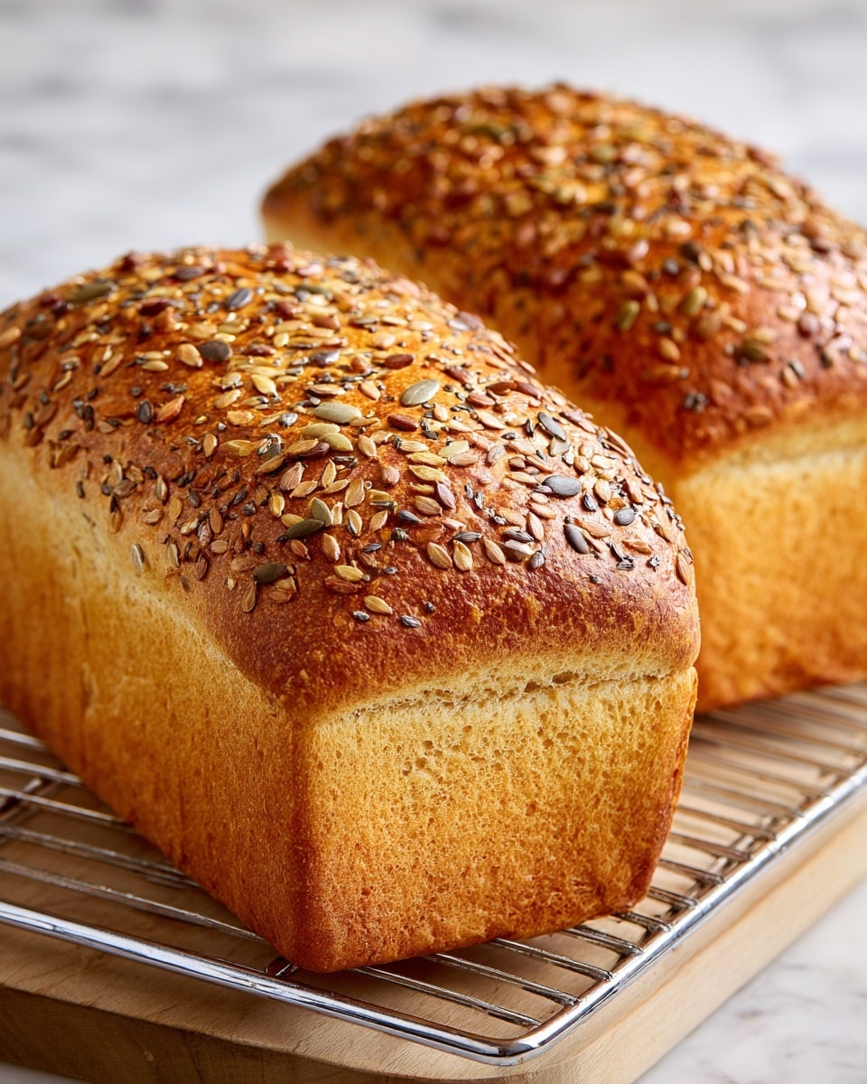 Multi-Seed Honey Wheat Bread: Irresistibly Crunchy & Delicious