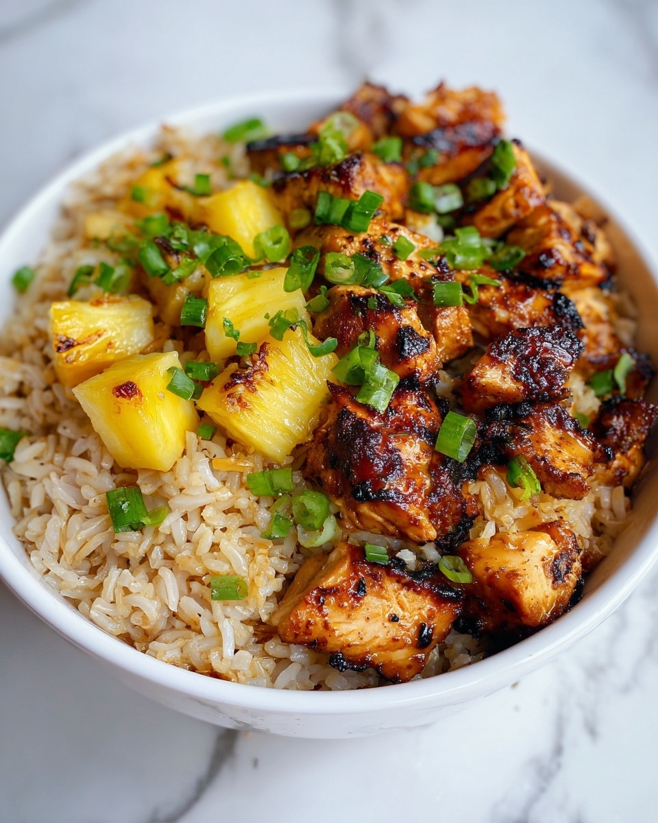 Pineapple Chicken and Rice: A Deliciously Easy Family Dinner
