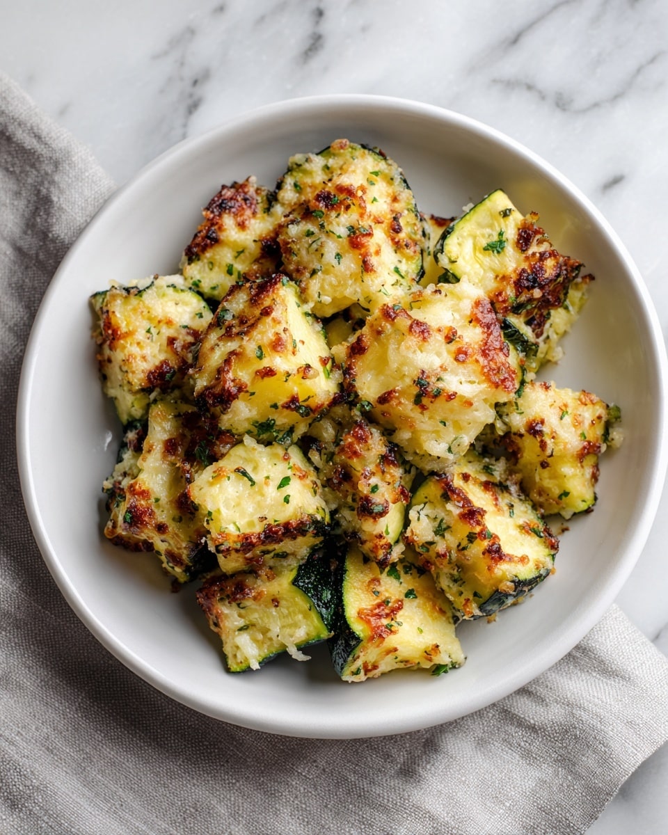 Low-Calorie Air Fryer Zucchini Parmesan – Crispy & Healthy