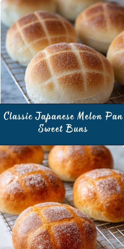 Classic Japanese Melon Pan: Irresistible Homemade Melon Bread